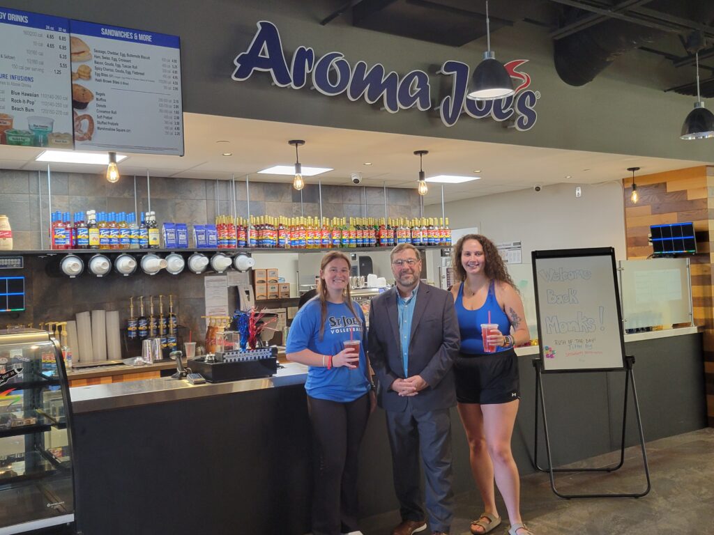 SJC Welcomes Aroma Joe's to Campus - mySJC Dashboard