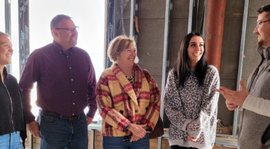 The Rairdons tour the Center for Nursing Innovation - mySJC Dashboard