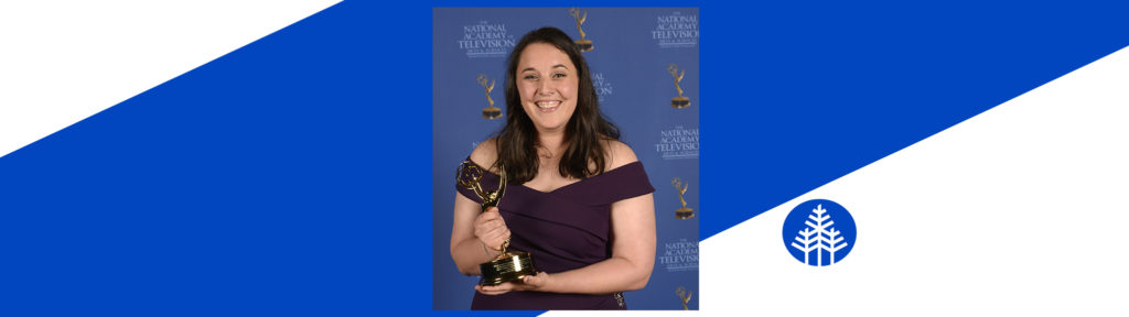 Sarah Comtois '18, an EMMY winner! - mySJC Dashboard