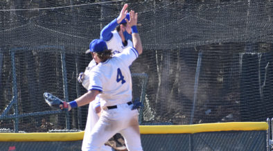 Monks Baseball Sweeps Raiders, Clinch Top Seed in GNAC Tourney. - mySJC ...