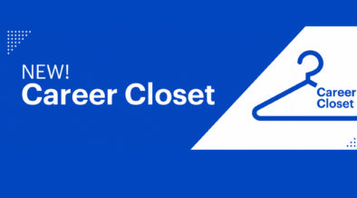Donate to the new Career Closet - mySJC Dashboard
