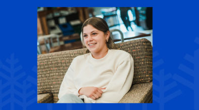 Carly Jordan—implementing health in her community now. - mySJC Dashboard