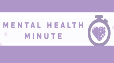 Mental Health Minute, January 2024 - mySJC Dashboard