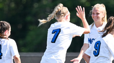 Women's soccer team and Coach Jenelle Harris earn Ethics ...